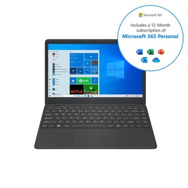 GeoBook 140 | 14" Intel Celeron 4GB RAM | GE187