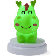 Alecto A003426 CUTE DRAGON LED Night Light - Dragon - Green - expert.ie