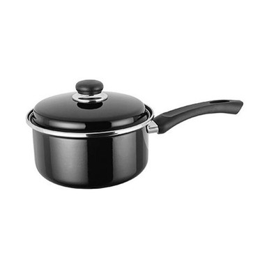 Judge JH07 Induction, 20cm Saucepan, 3L, Non-Stick, Black - expert.ie