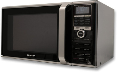 Sharp 28L Flatbed Combi Microwave Silver | R890SLM - expert.ie
