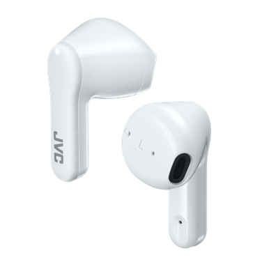 JVC White True Wireless Ear Buds | HAA3TWU - expert.ie