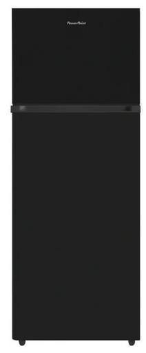 PowerPoint Top Mounted Fridge Freezer Black | P75562KBL - expert.ie