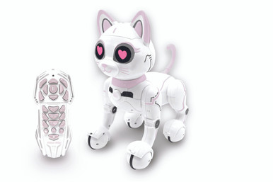LexiBook My Programmable Smart Robot Cat | KITTY01 - expert.ie