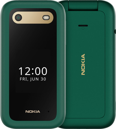 Nokia 2660 Green Flip Phone | 1GF011IPJ1A05 - expert.ie