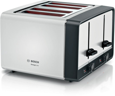 Bosch DesignLine Toaster White | TAT5P441GB - expert.ie
