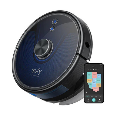Eufy RoboVac L35 Hybrid Vac & Mop with LIDAR Navigation and Electronic ...