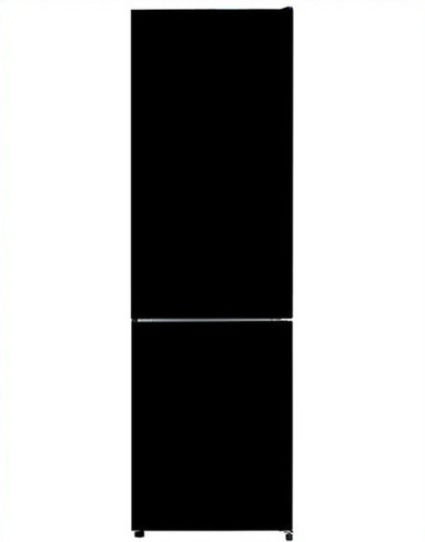 PowerPoint Frost Free 60/40 Fridge Freezer Black Glass | P65555FFM2GLB ...
