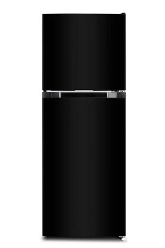 PowerPoint 48cm Fridge Freezer Black | P74250MLBL - expert.ie