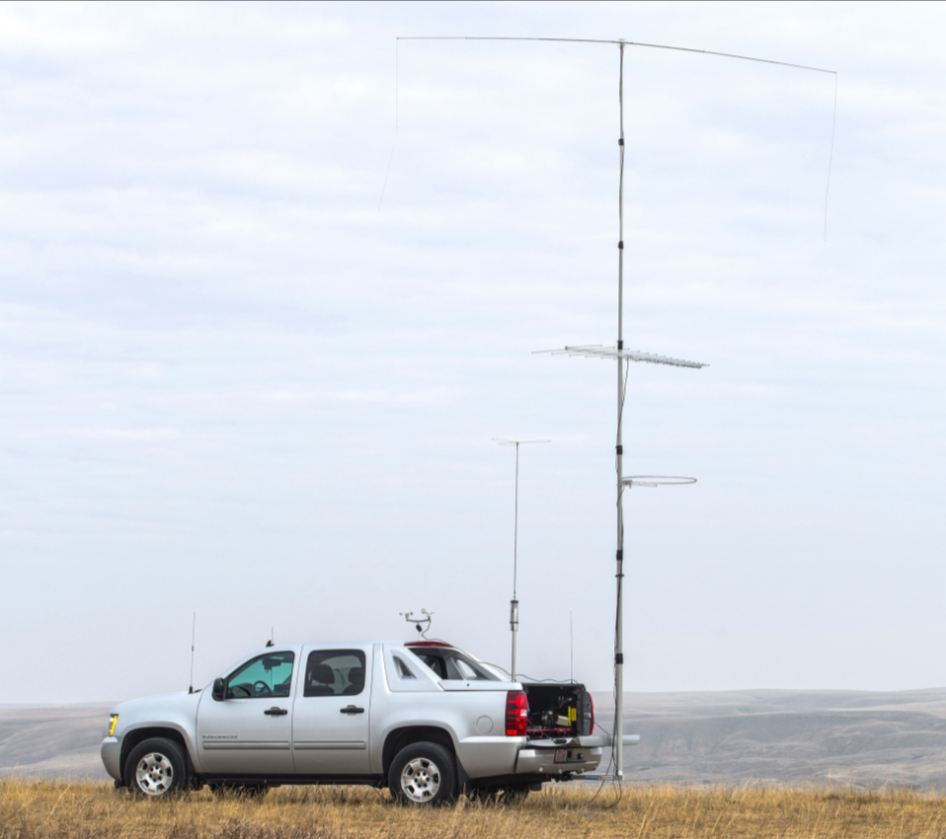 25 Foot Push Up Mast, Fiberglass, Max Gain Systems - True Ladder Line ...