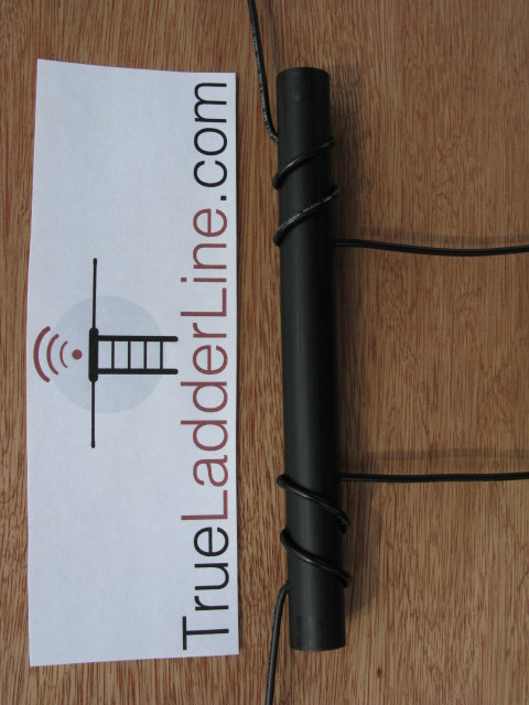 40-10 Meter W7FG True Ladder Line Open Wire Fed Dipole 65' Dipole 50 ...