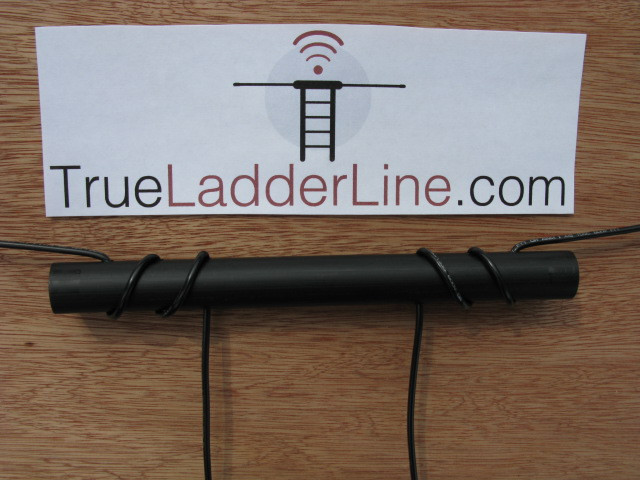 80-10 Meter W7FG True Ladder Line Open Wire Fed Dipole 125' Dipole 50 ...