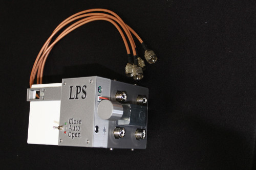 Lightning Detection and Protection System - True Ladder Line and Wire ...