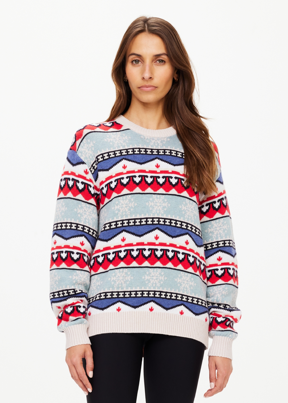 VAIL BOO SWEATER in FAIRISLE | The UPSIDE