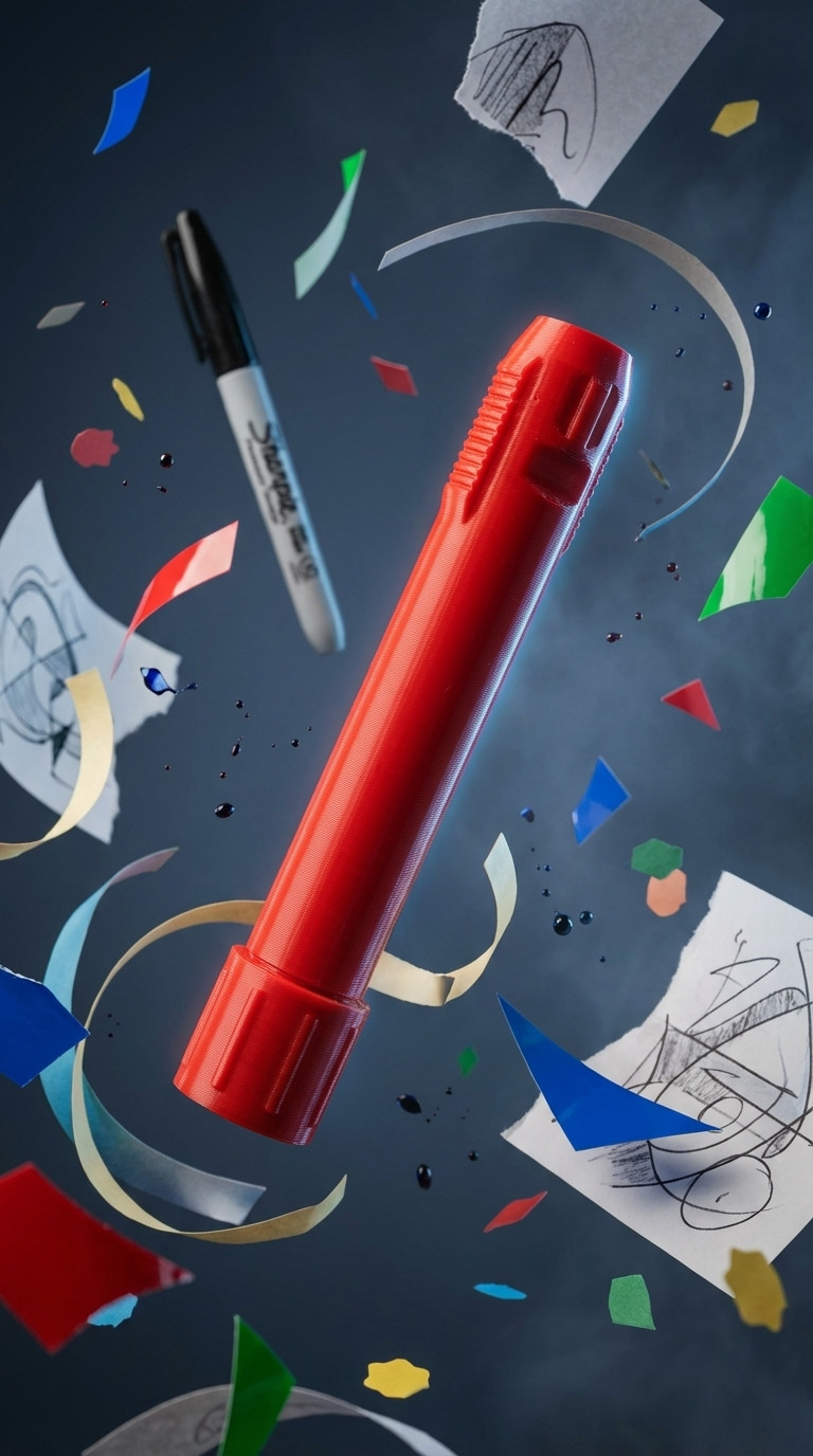 Scan and Cut (Scanncut) Sharpie Holder