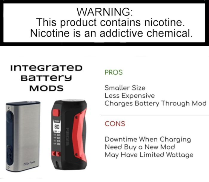 Integrated Battery Mod or Replaceable Battery Mod... Which Fits Your ...