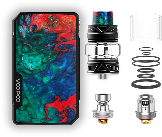 VooPoo's Showcase of Extraordinary Mods and RDAs - Violet Vapor