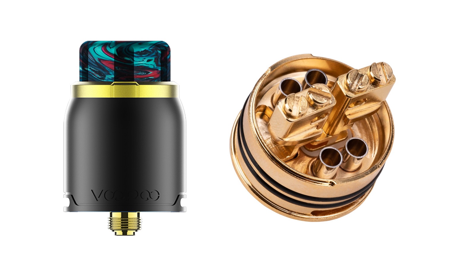 VooPoo's Showcase of Extraordinary Mods and RDAs - Violet Vapor