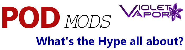 Pod mods are all the rage! See what the hype is about these pocket ...