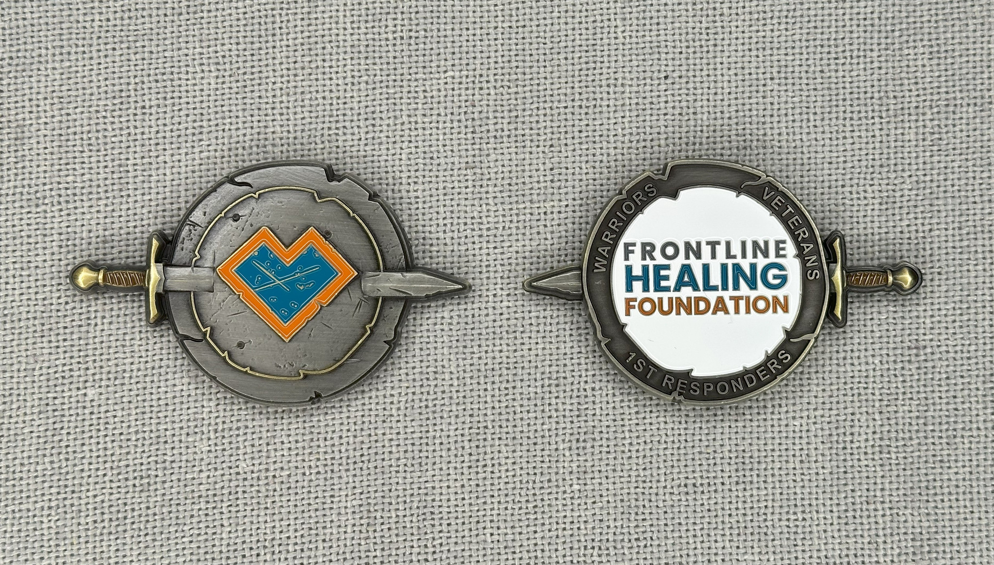 Frontline Healing Foundation Coin - alerrtgear.com
