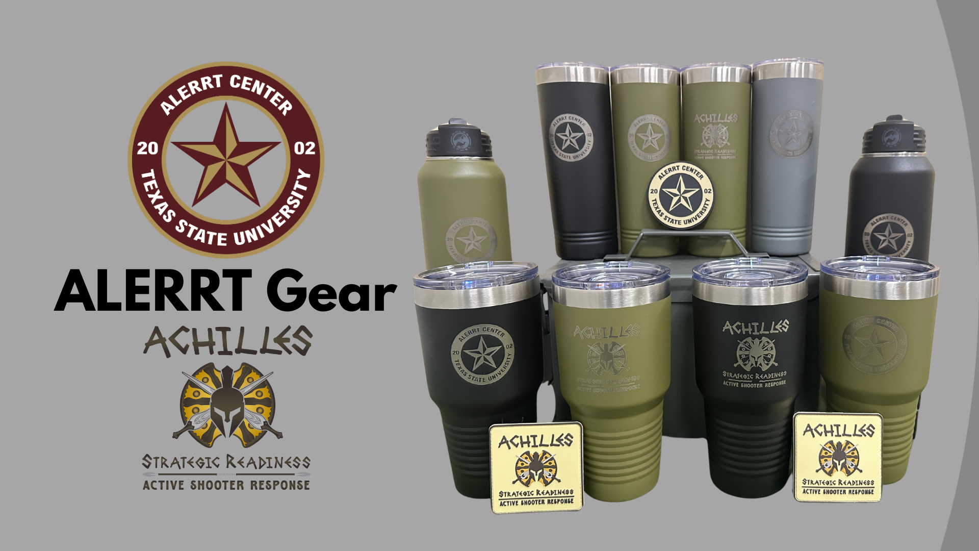 ALERRT Gear - ALERRT instructor polos, RTF shirts, and more ALERRT Logo ...