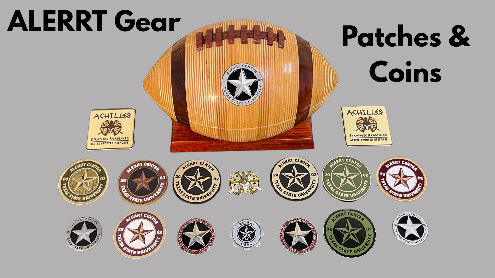 ALERRT Gear - ALERRT instructor polos, RTF shirts, and more ALERRT Logo ...