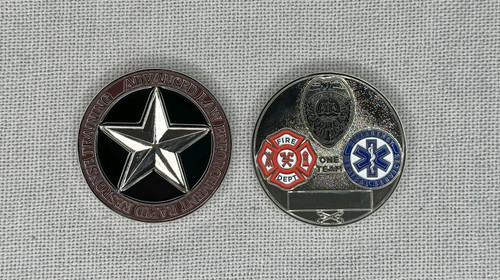 Challenge Coin (One Team) - alerrtgear.com