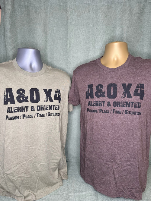 A&OX4 T-Shirt - alerrtgear.com