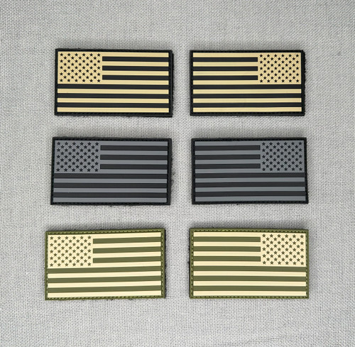 Flag PVC Patch - alerrtgear.com
