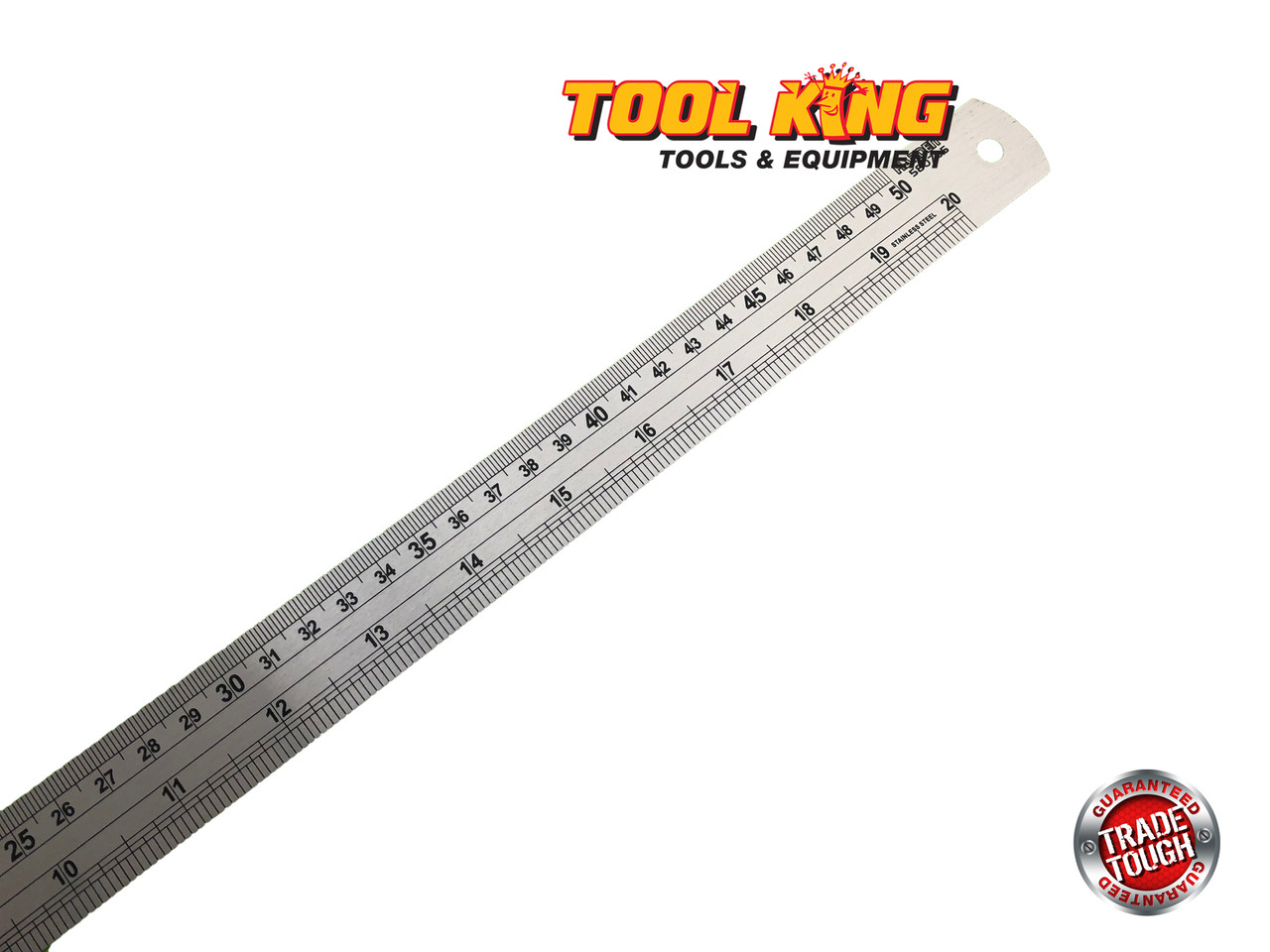 RULER Stainless steel 50cm (500mm) - Robson's Tool King Store