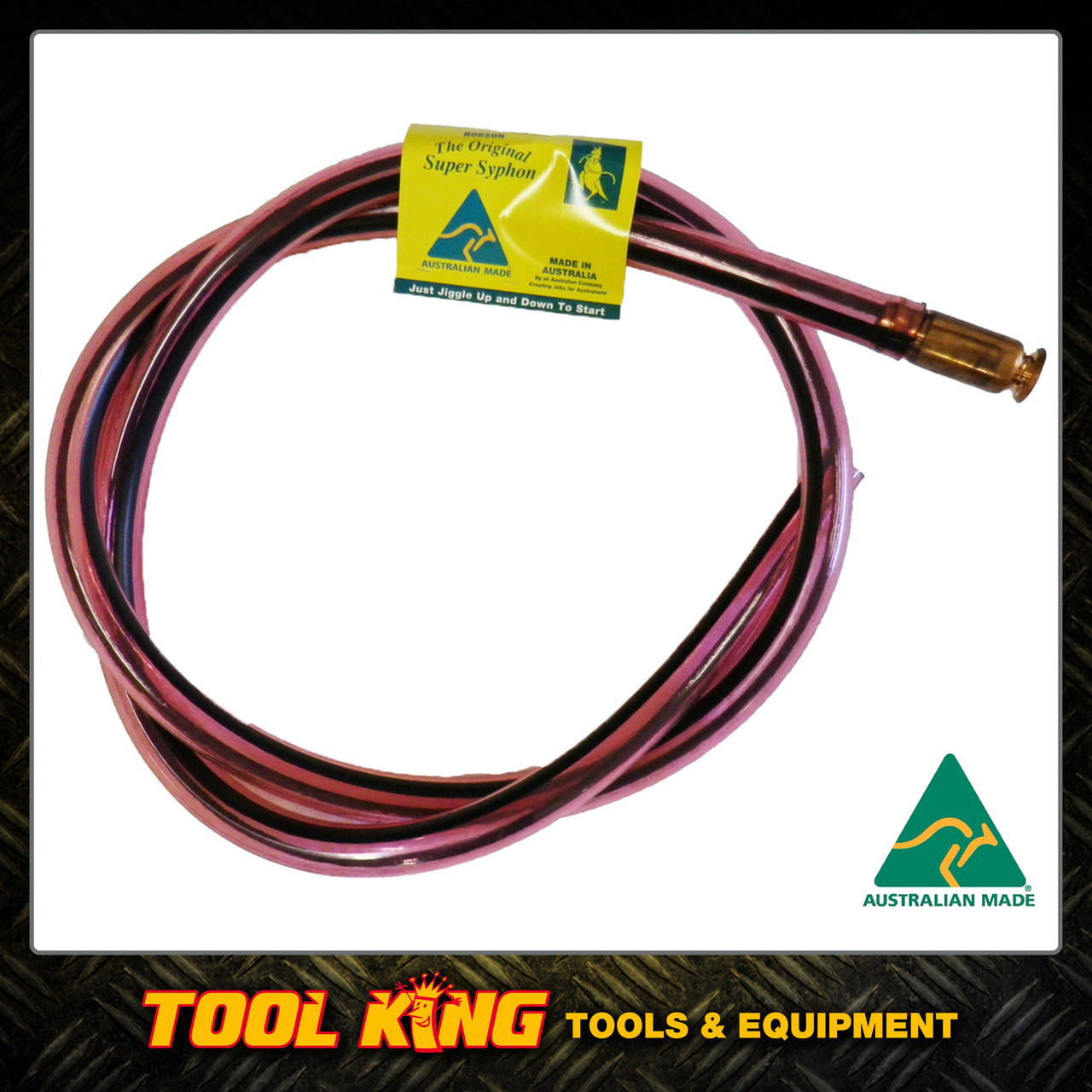 3/4" Jiggle Syphon - The Original Super Syphon (Australian Made ...