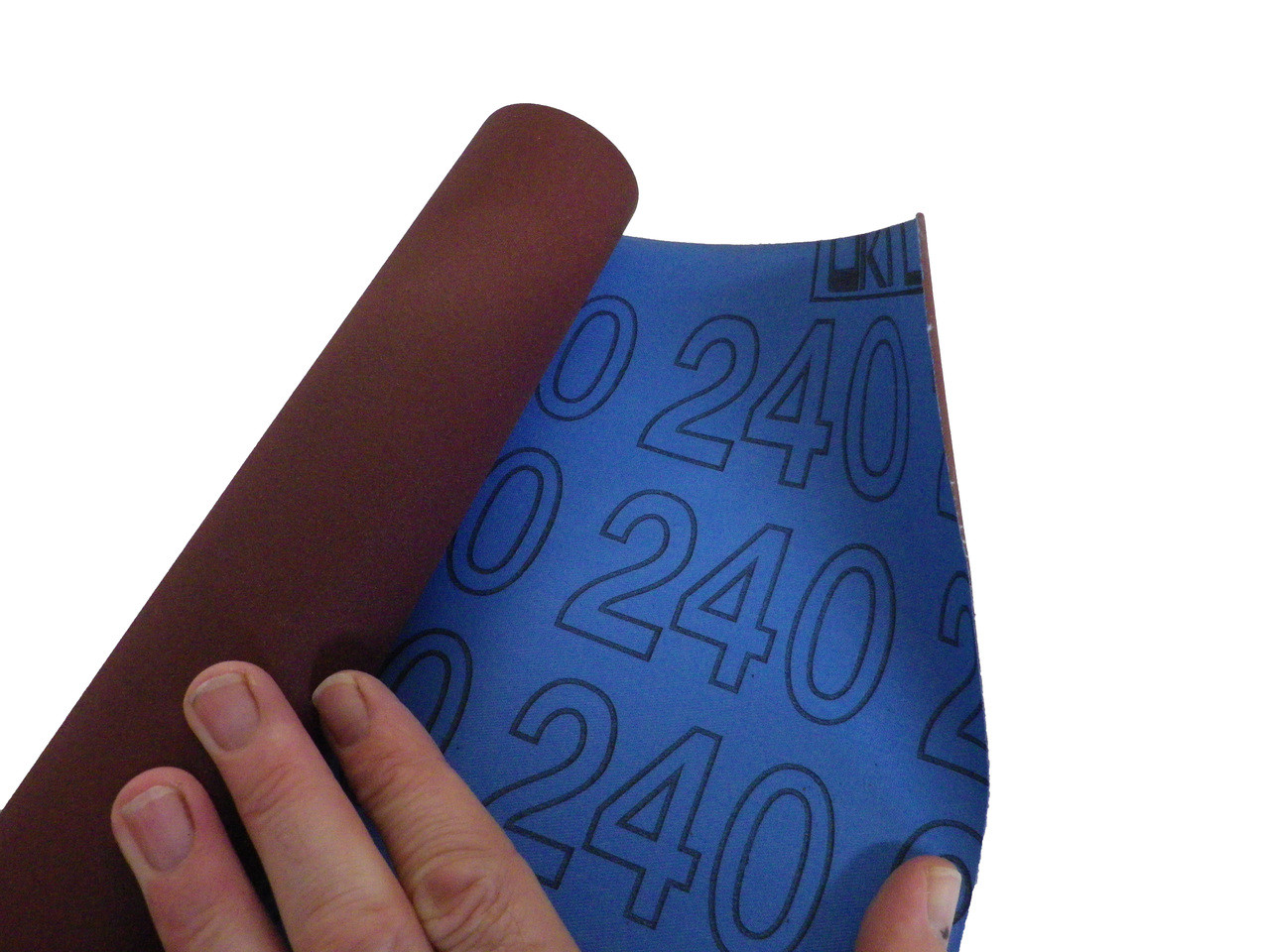 EMERY CLOTH Colour coded 240 grit for Sanding and woodturning - Robson ...