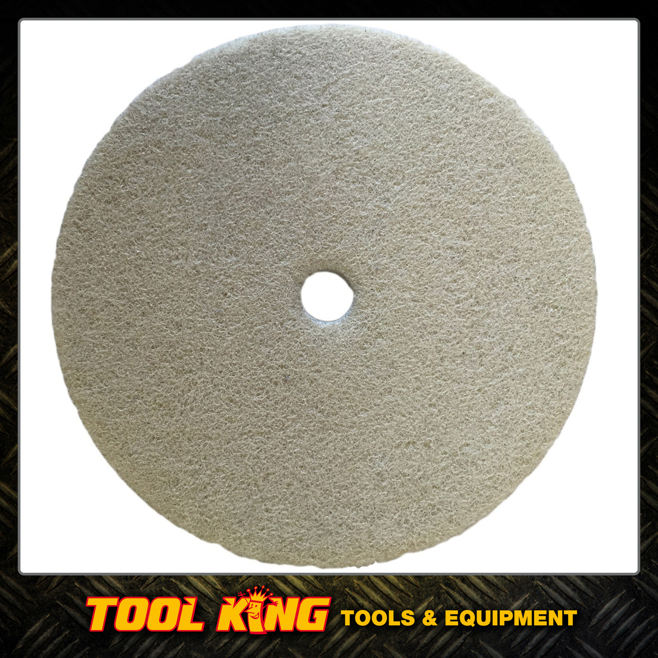 8" Polishing disc for metal Fits Benchgrinder white 600gritt FLEXPRO ...