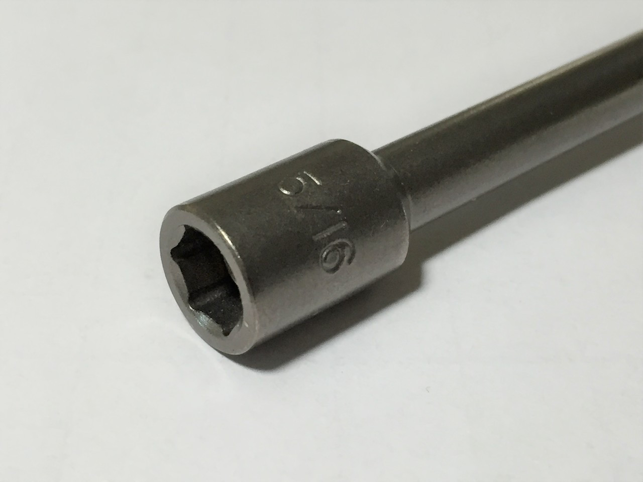 Extra Long Tek screw Driver bit 5/16"x 300mm Nut setter - Robson's Tool ...