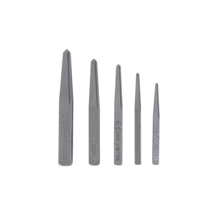 Genius Tools 5pc Square Shank Screw Easy out Extractor Set AT-EX5 ...