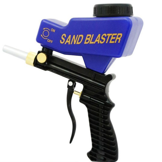Hand Held Portable Sand Blaster ARB-118 - Robson's Tool King Store