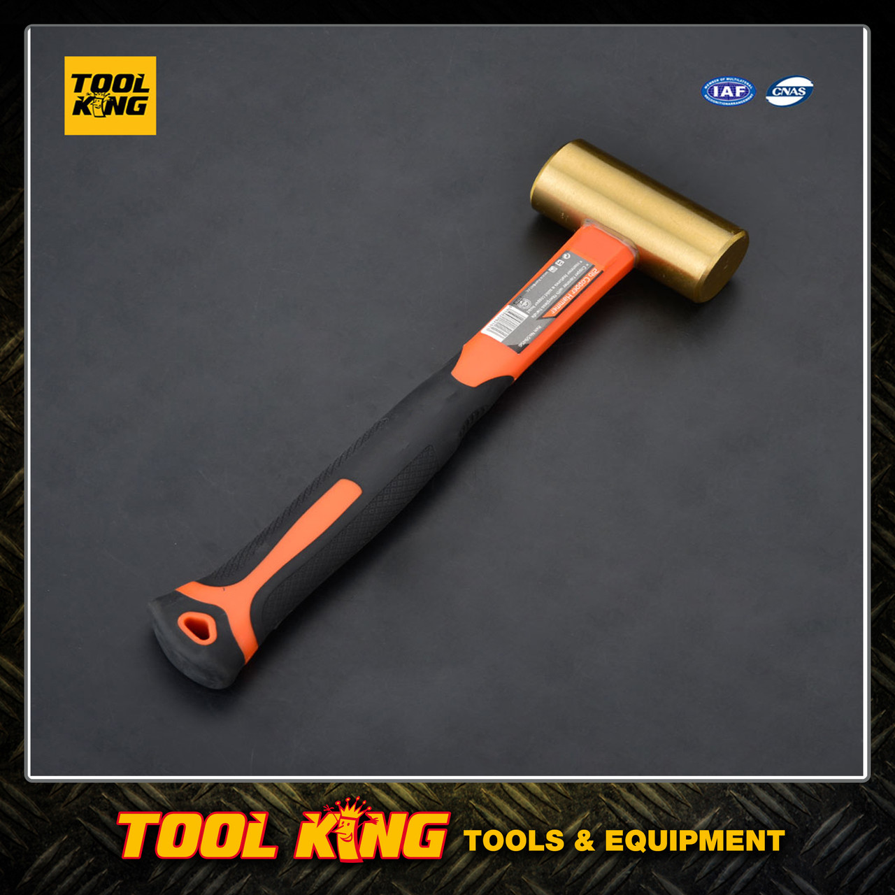 Brass Hammer 1kg 2lb 590456 - Robson's Tool King Store