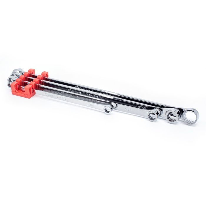 Genius Tools 4pc SAE Extra Long Box End spanner Set DE-704S - Robson's ...
