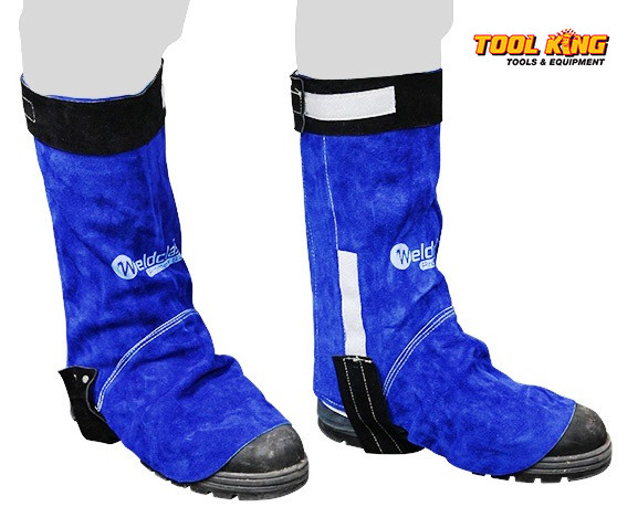 Welders Spats full leather with hook and loop fastening Weldclass ...