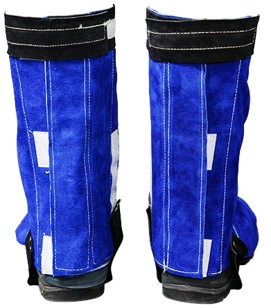 Welders Spats full leather with hook and loop fastening Weldclass ...
