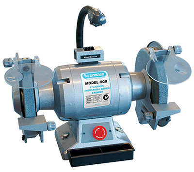 Linishall Heavy duty bench grinders - Robson's Tool King Store