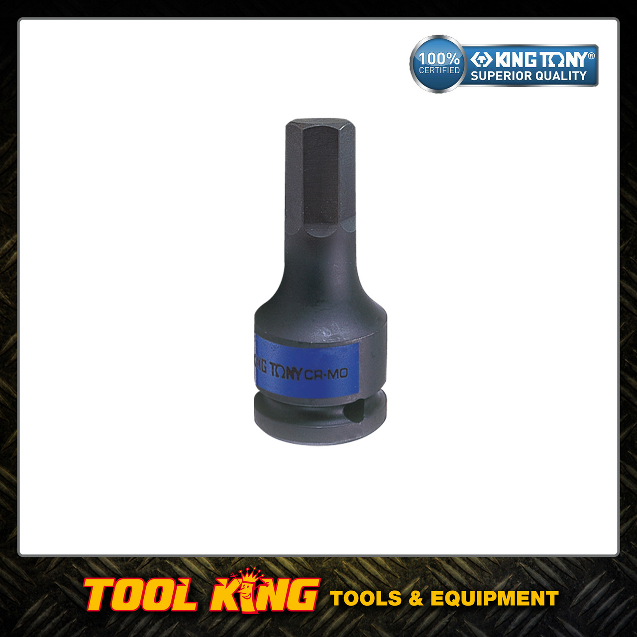 19mm HEX BIT x 3/4"Drive Inhex hex key Socket TOP QUALITY King tony ...