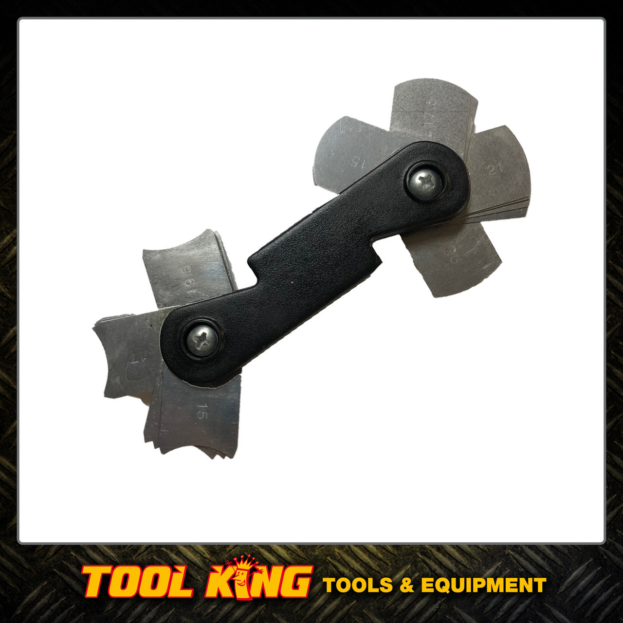 Radius Gauge set R15-R25 - Robson's Tool King Store