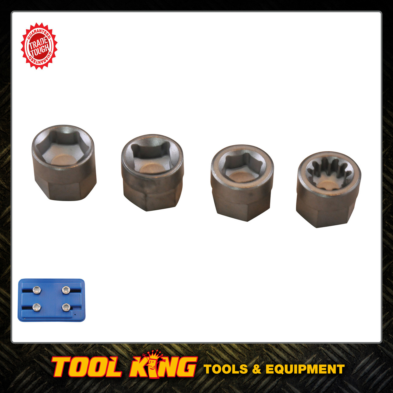 4pc Brake caliper socket set SAF/NFZ/KNORR - Robson's Tool King Store