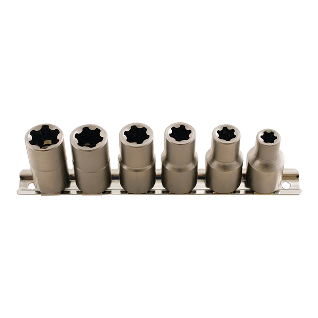 6pc Torx PLUS 6 point star socket set Female - Robson's Tool King Store