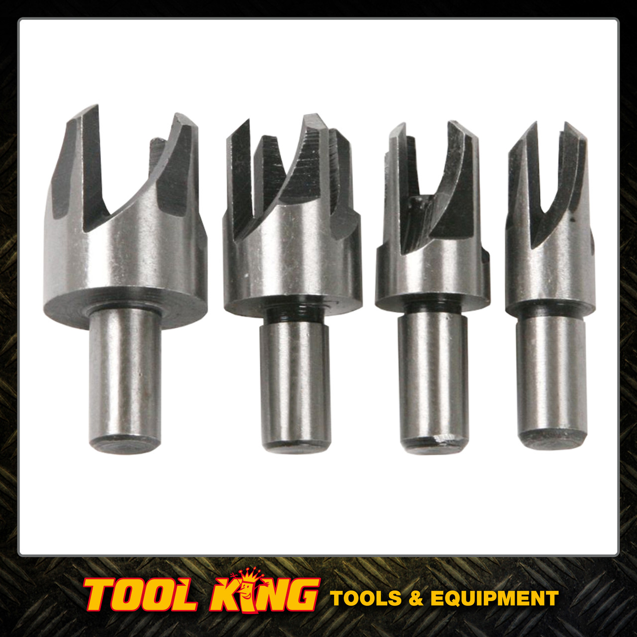 4pc Plug Cutter set - Robson's Tool King Store