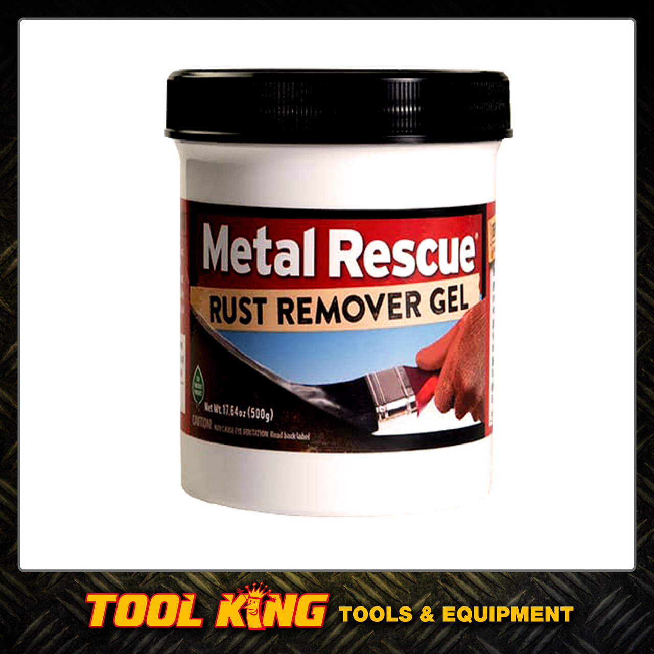 Workshop hero Metal rescue rust remover Gel - Robson's Tool King Store