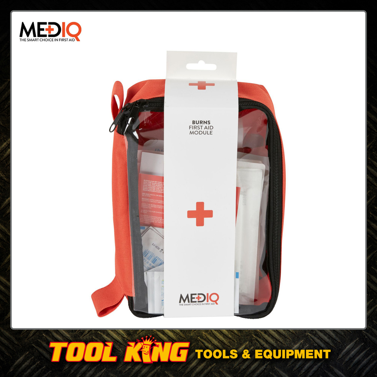 First Aid Kit Burns Module MEDIQ - Robson's Tool King Store