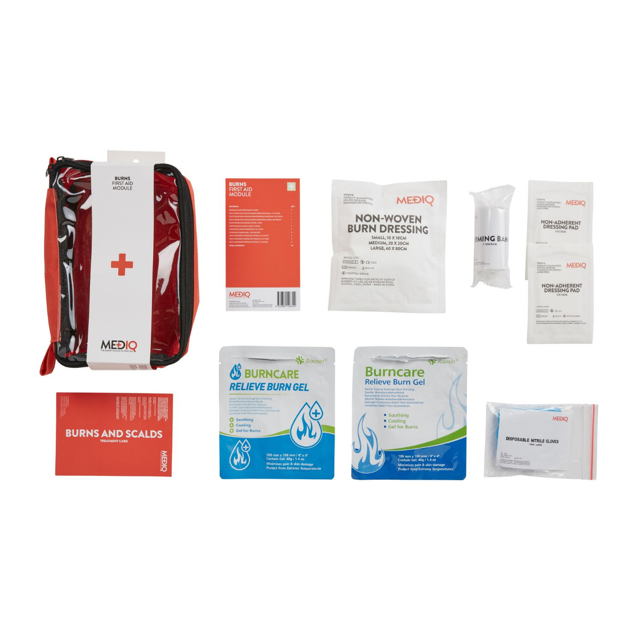 First Aid Kit Burns Module MEDIQ - Robson's Tool King Store