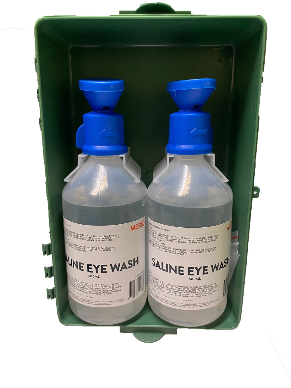 First Aid EYE WASH Station MEDIQ - Robson's Tool King Store