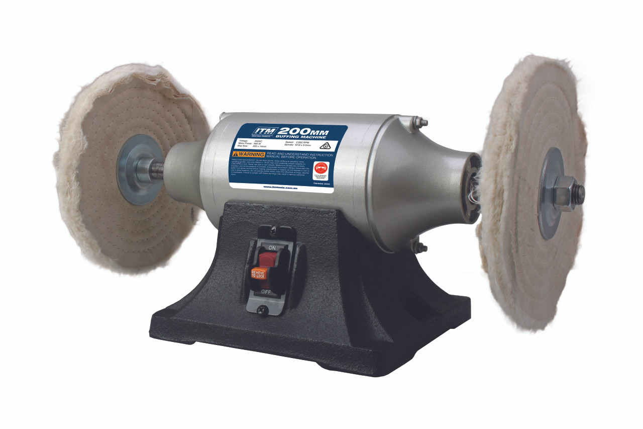 ITM Buffing Machine 200mm - Robson's Tool King Store